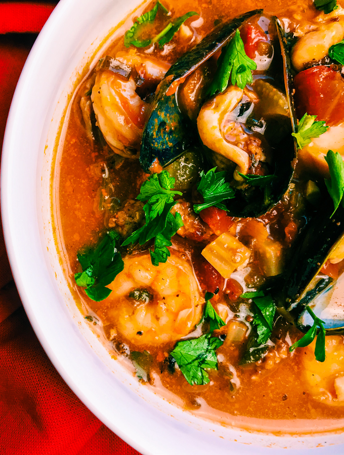 Cioppino (Fisherman's Stew) - Whip & Wander