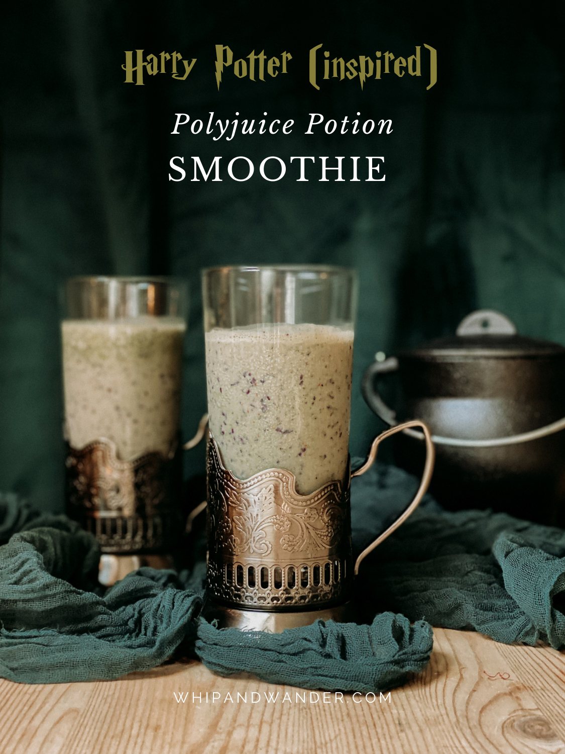 Polyjuice Potion Smoothie - Whip & Wander