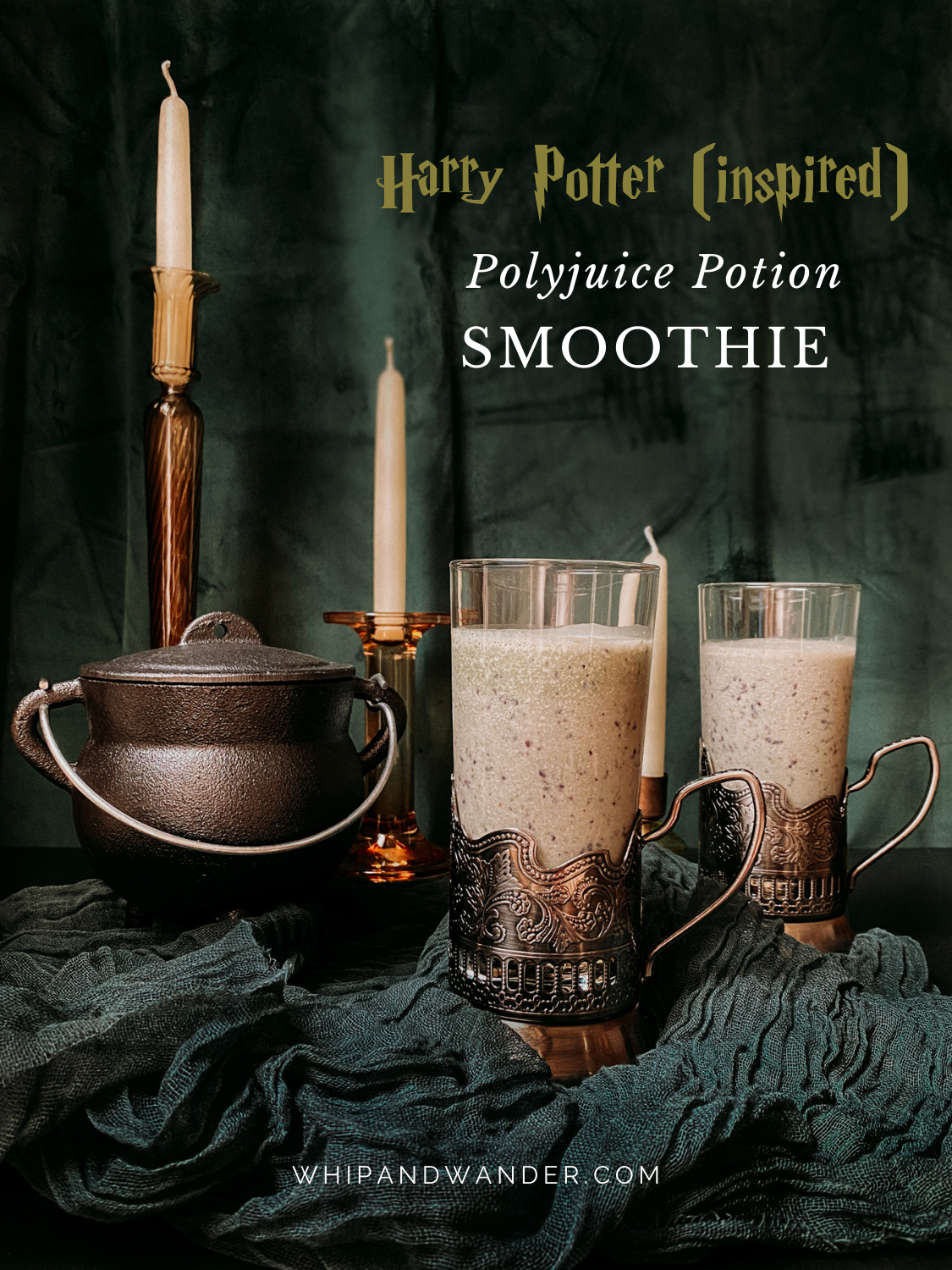 Polyjuice Potion Smoothie - Whip & Wander