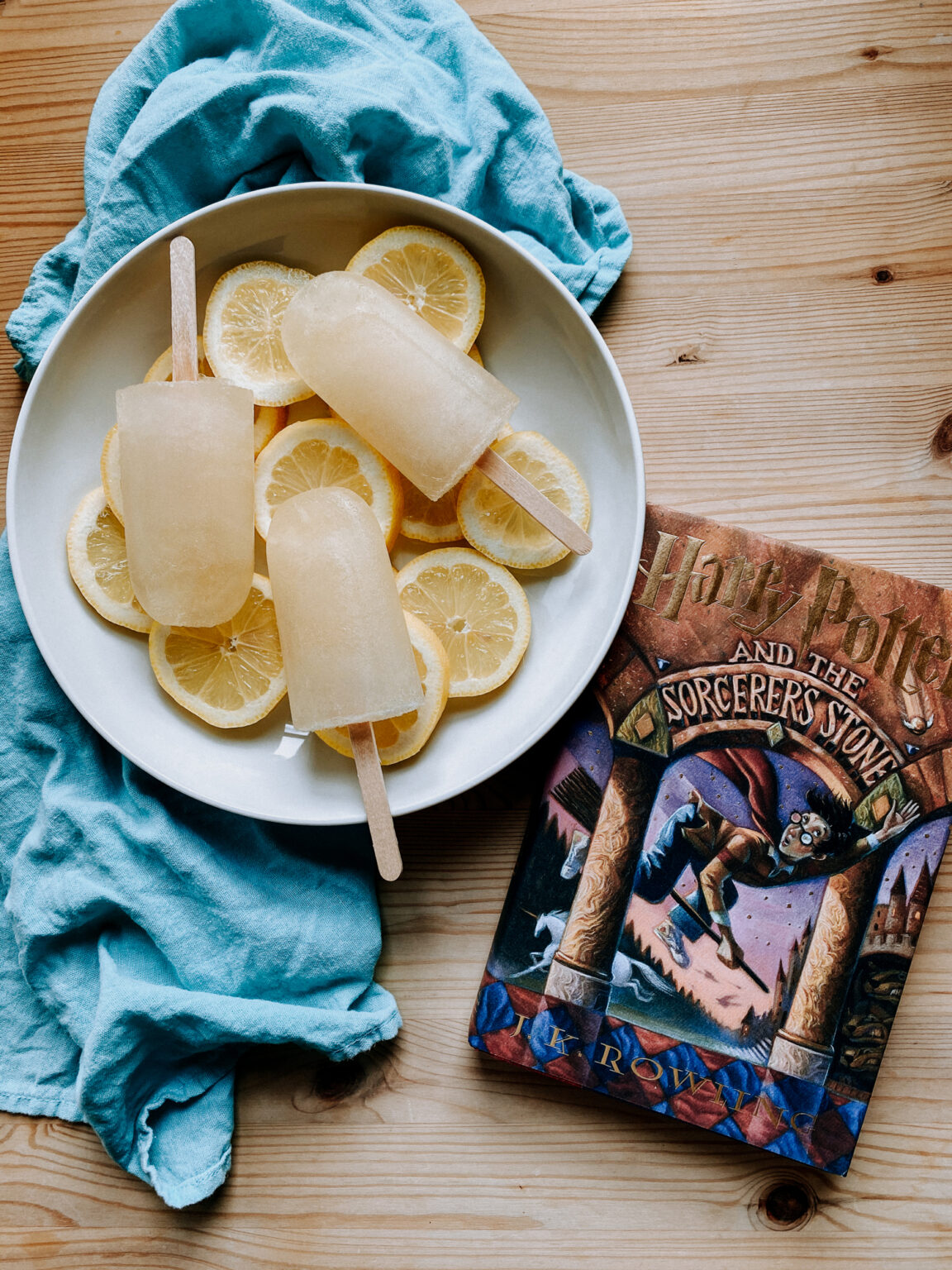 Lemon Ice Pops (Harry Potter-Inspired) - Whip & Wander