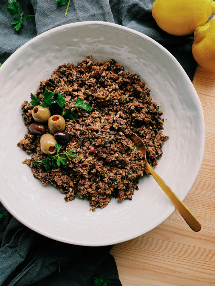 Olive Tapenade - Whip & Wander