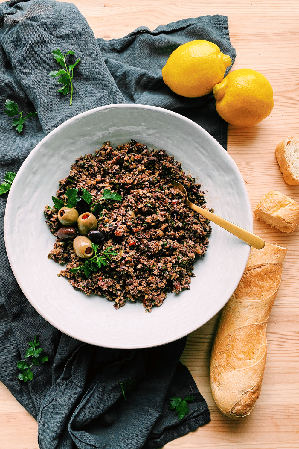 Olive Tapenade - Whip & Wander