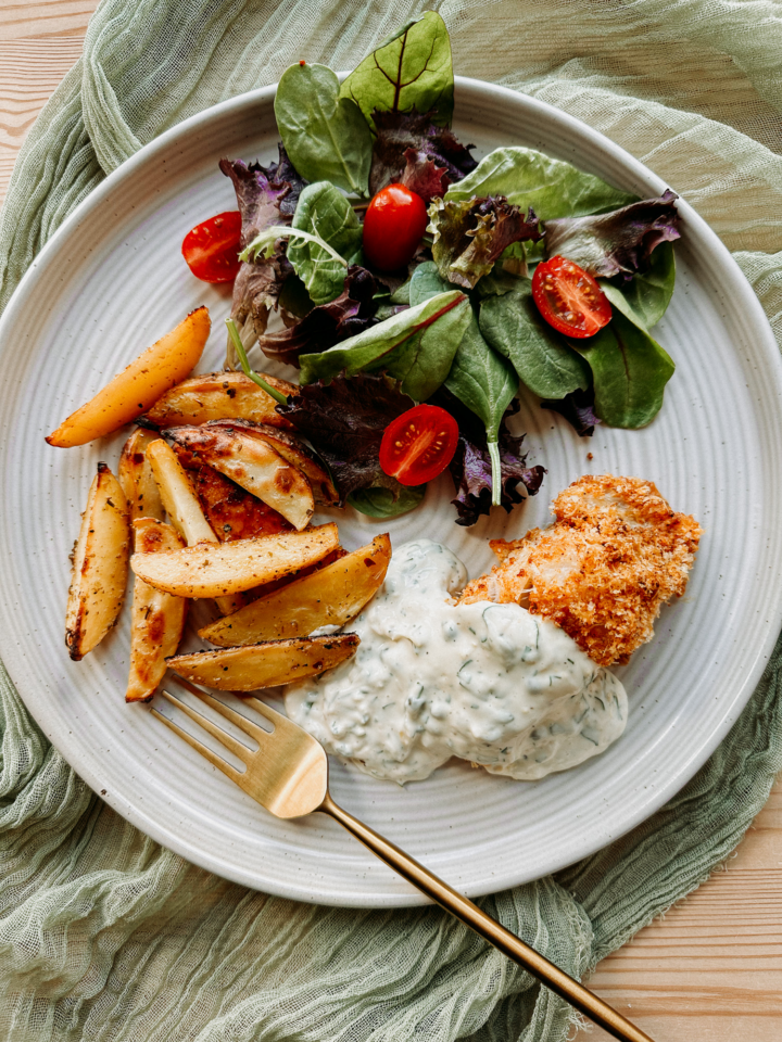 Crispy Roasted White Fish (gluten-free) - Whip & Wander