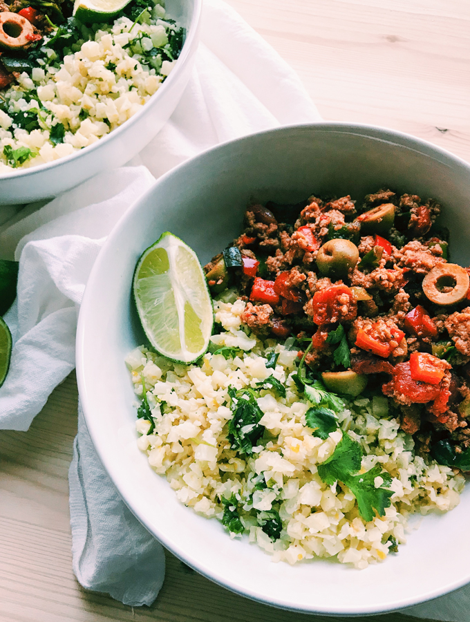 Cuban Picadillo - Whip & Wander