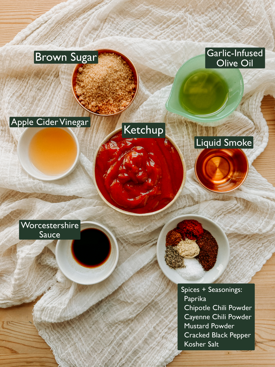 Spicy Red BBQ Sauce - Whip & Wander