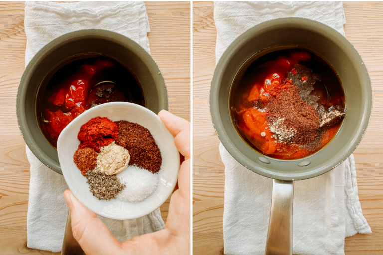 Spicy Red BBQ Sauce - Whip & Wander