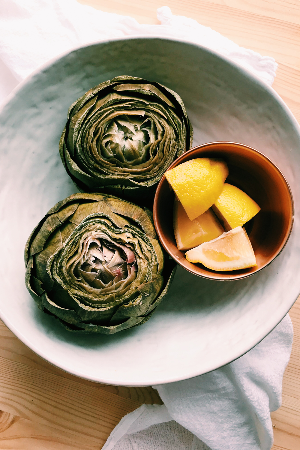 how to cook artichokes