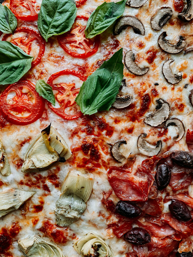 Pizza Quattro Stagioni - Whip & Wander