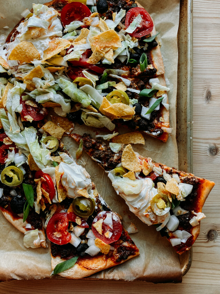 Taco Pizza - Whip & Wander