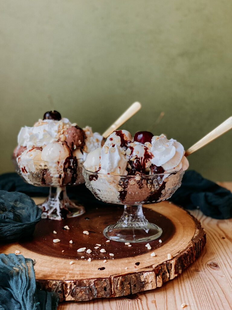 Florean Fortescue's Choco-Nut Sundae - Whip & Wander