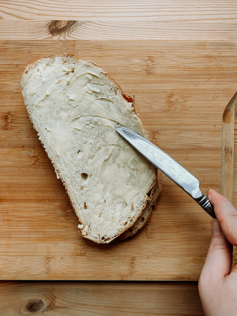 Taleggio Grilled Cheese Sandwich with Red Pepper Flakes and Honey ...
