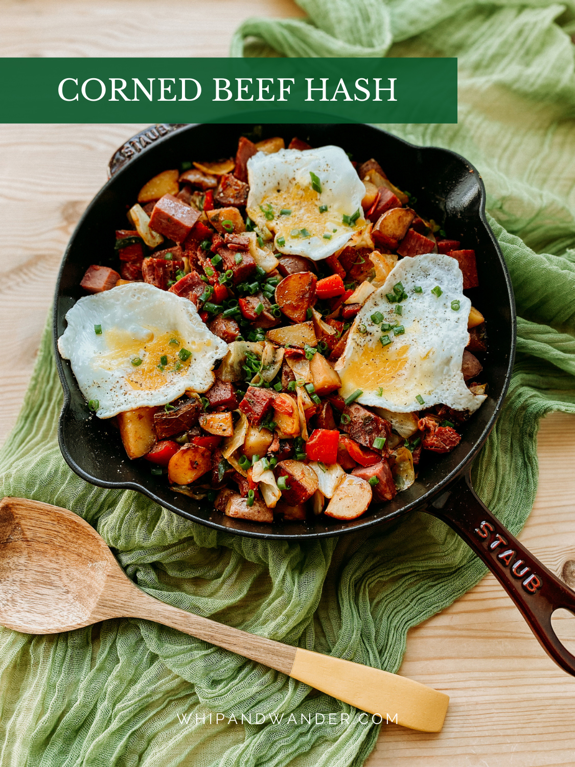 Corned Beef Hash - Whip & Wander