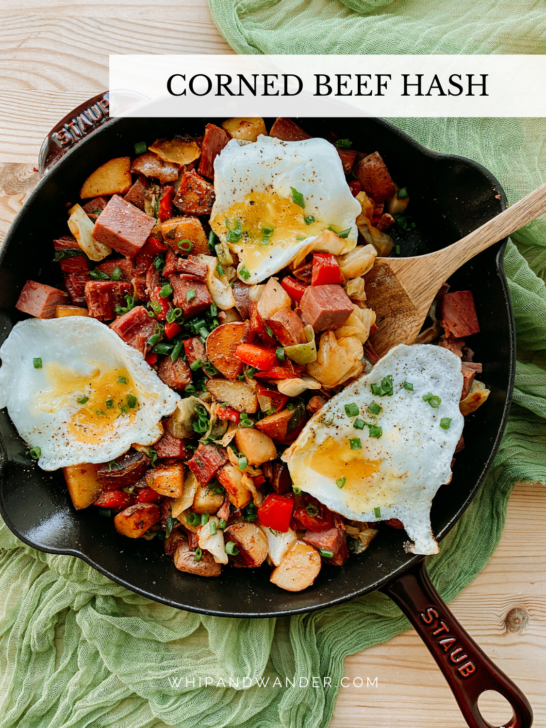 Corned Beef Hash - Whip & Wander