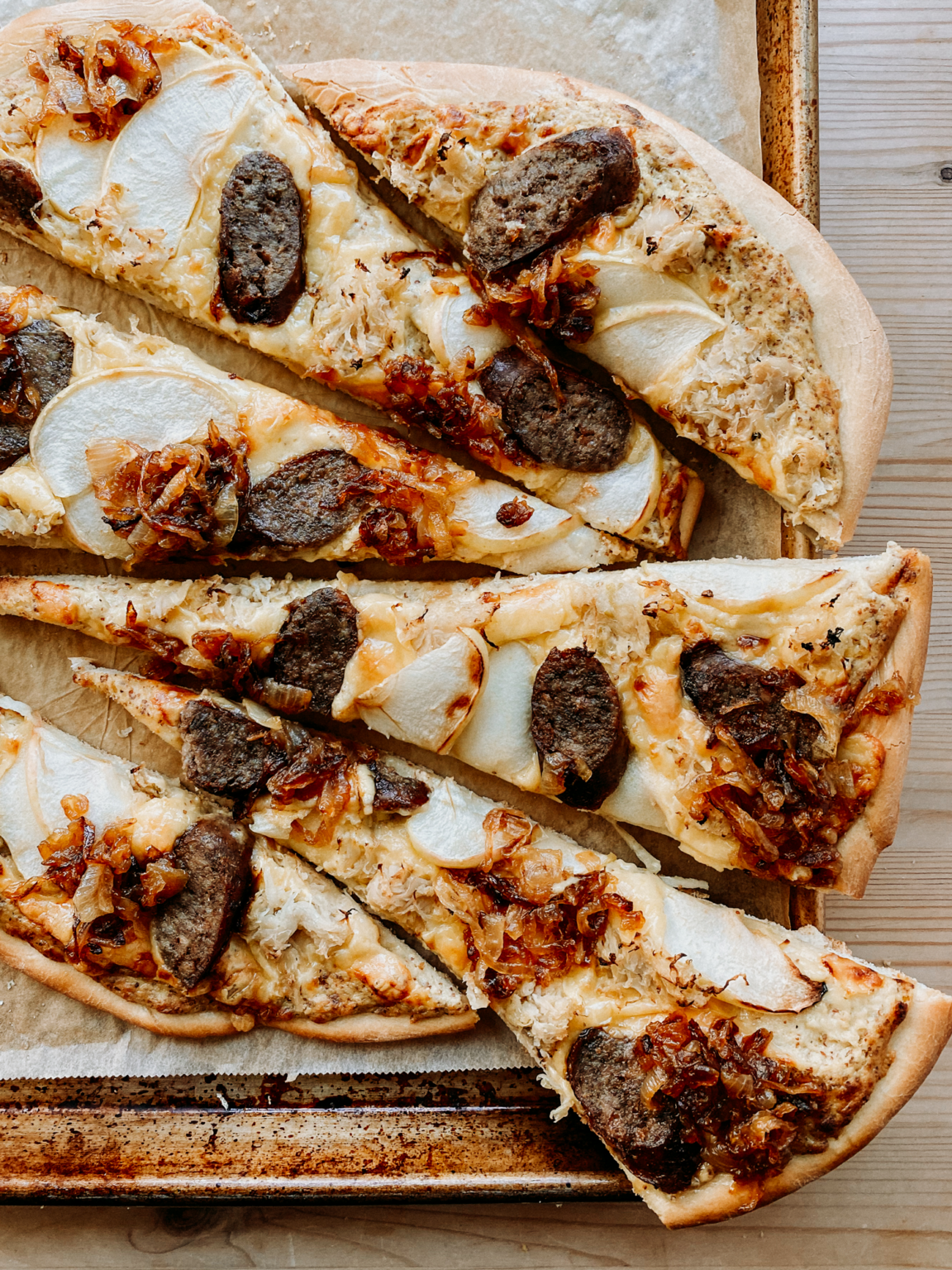 Oktoberfest Pizza - Whip & Wander