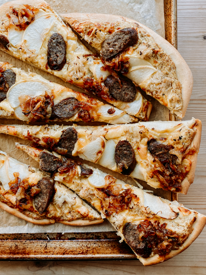Oktoberfest Pizza - Whip & Wander
