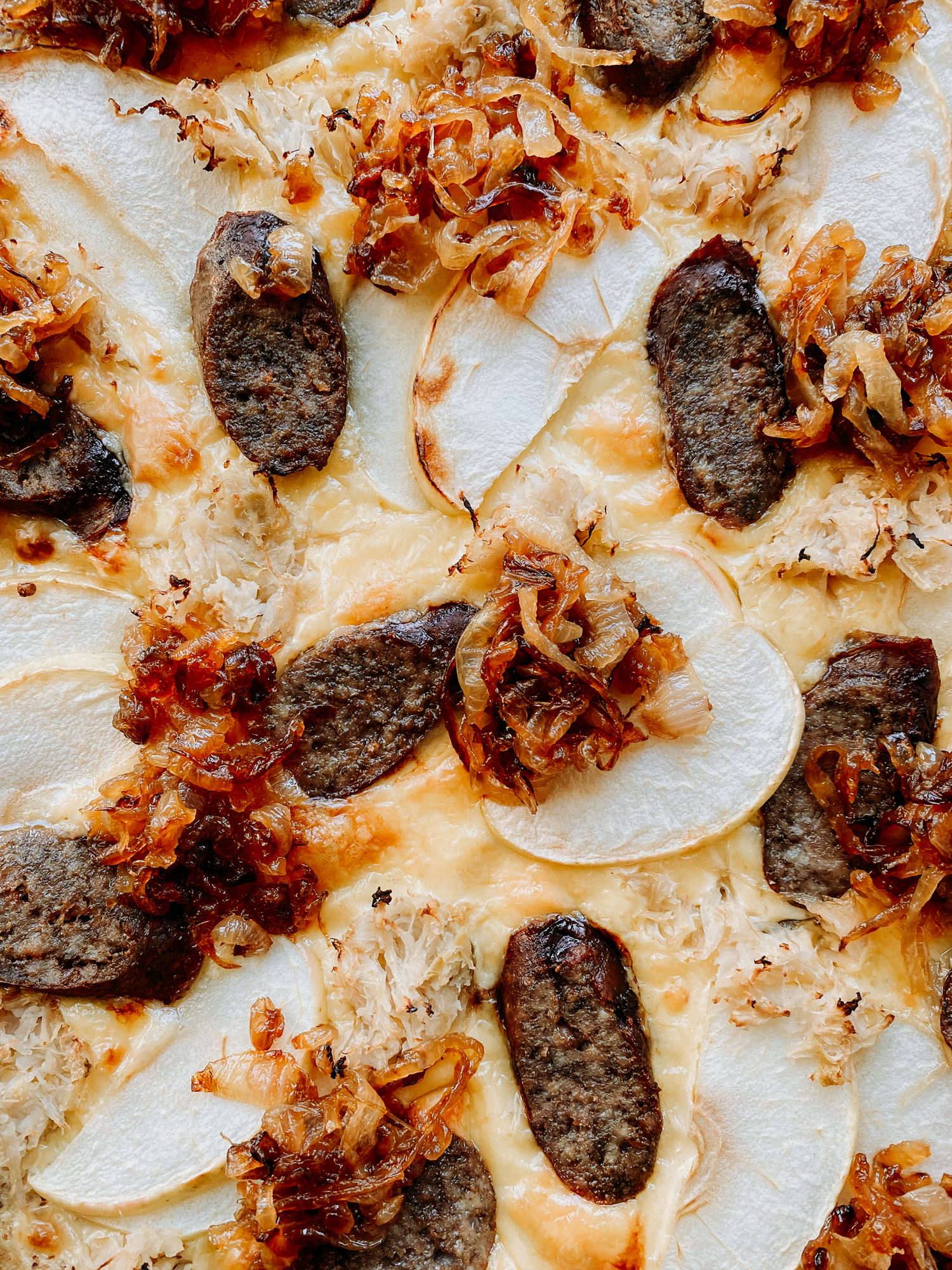 Oktoberfest Pizza - Whip & Wander