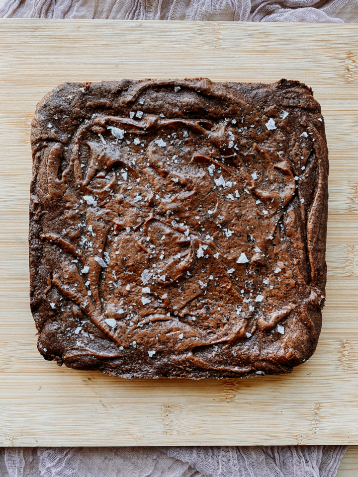 Fudgy Brownies - Whip & Wander