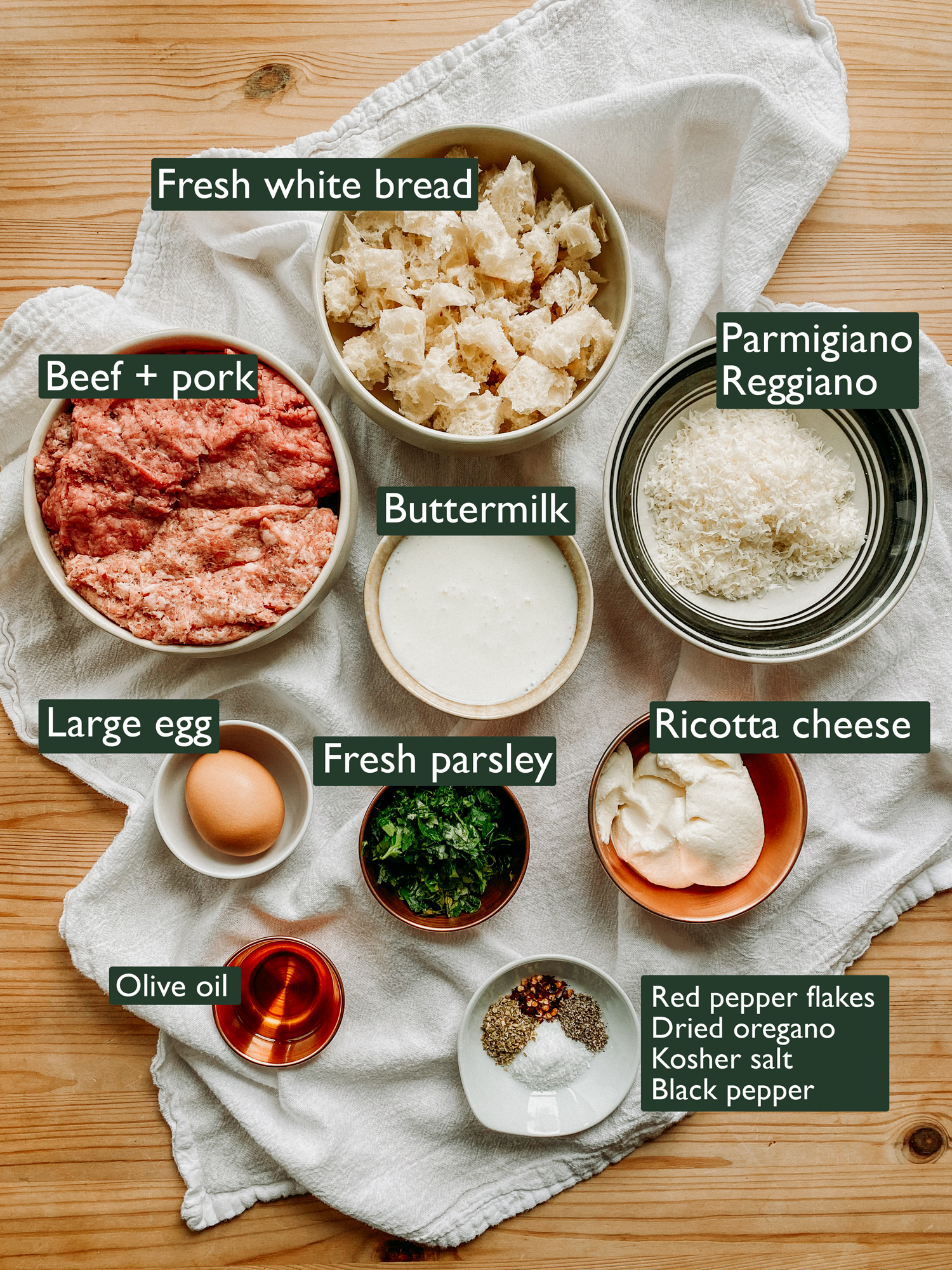 Jumbo Meatballs with Marinara - Whip & Wander