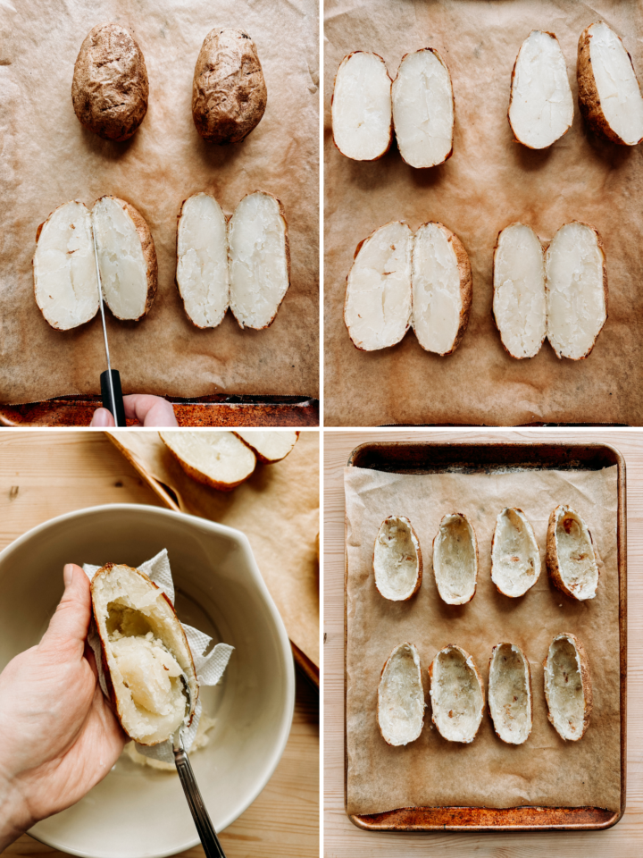 Twice-Baked Colcannon Potatoes - Whip & Wander