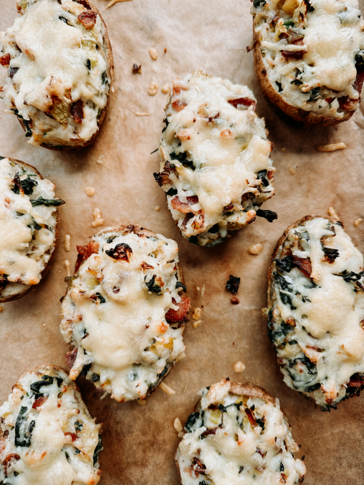 Twice-Baked Colcannon Potatoes - Whip & Wander