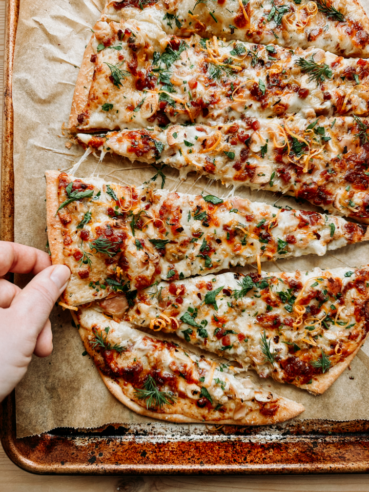 White Clam Pizza - Whip & Wander