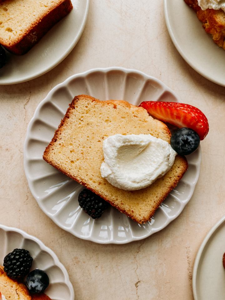 Perfect Pound Cake - Whip & Wander