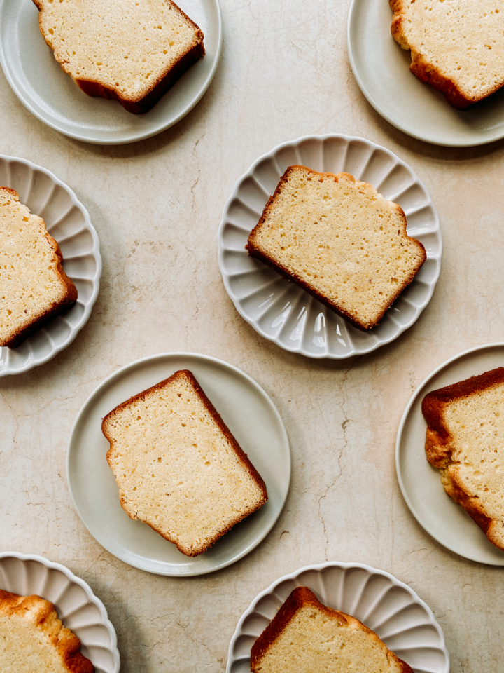 Perfect Pound Cake - Whip & Wander