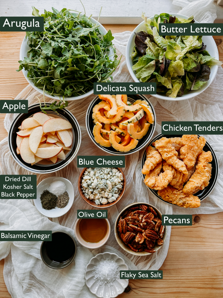 Autumn Harvest Salad - Whip & Wander