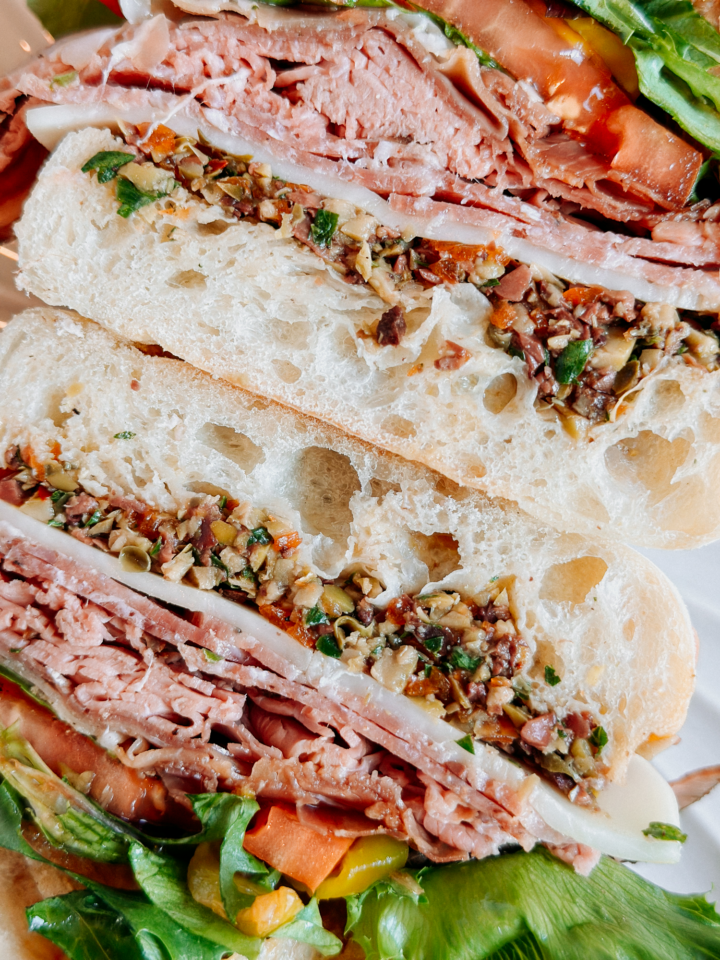Italian Deli Sandwich - Whip & Wander