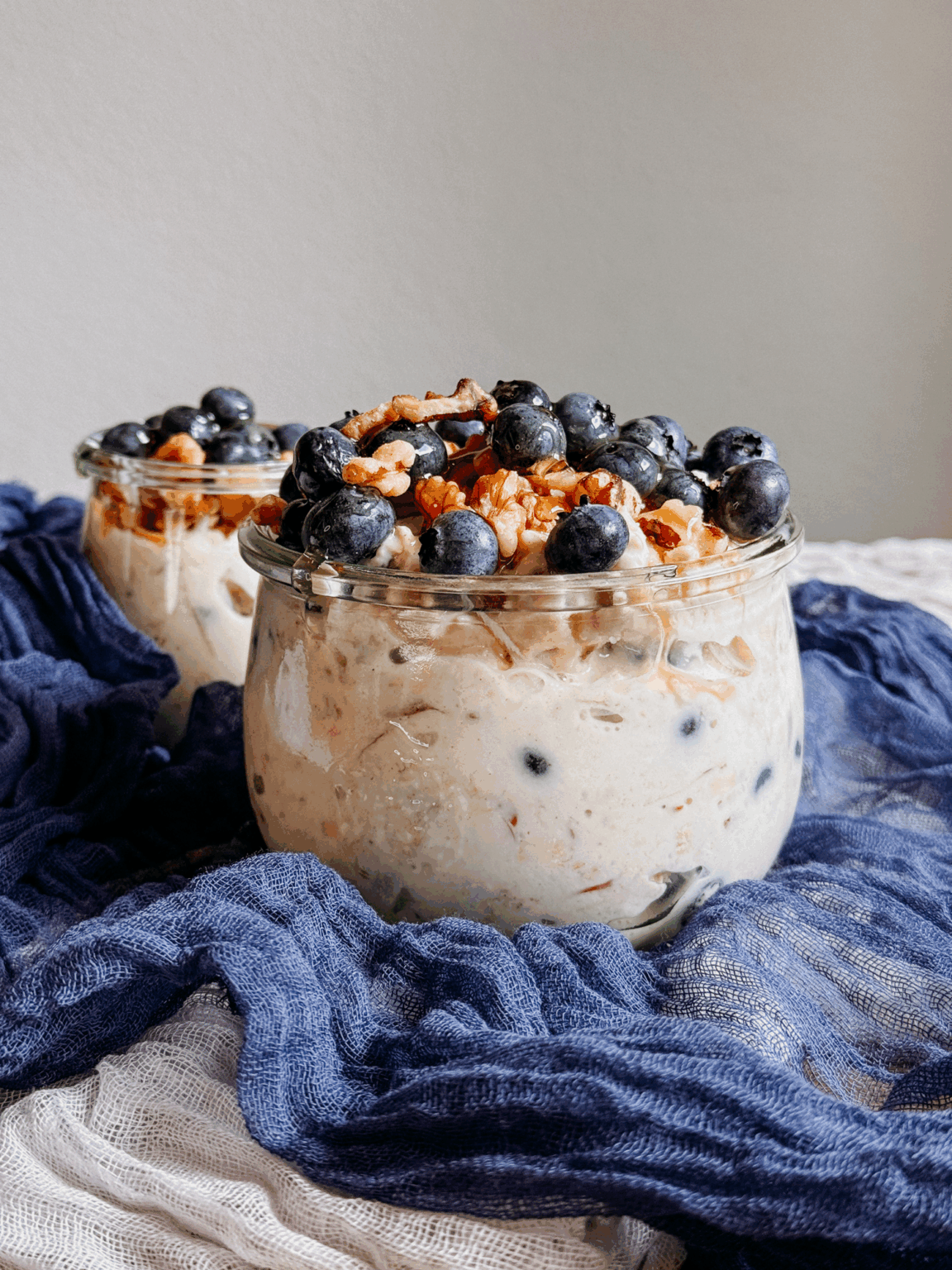 Princess Diana's Overnight Oats (Bircher Muesli) - Whip & Wander