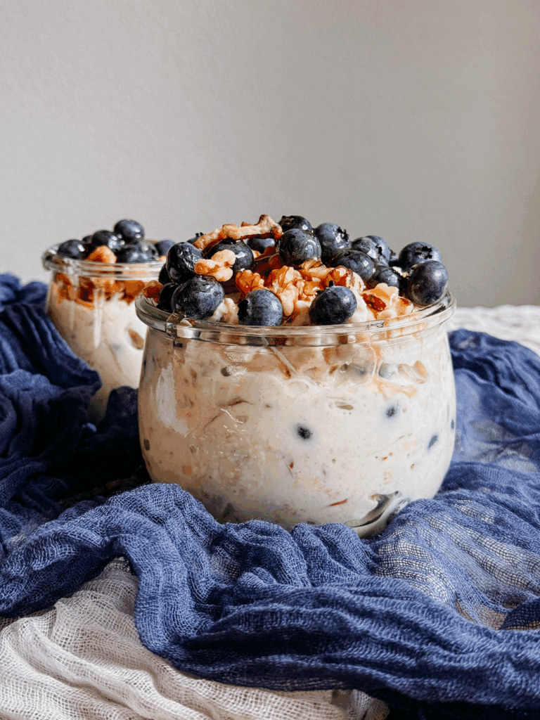 Princess Diana's Overnight Oats (Bircher Muesli) - Whip & Wander